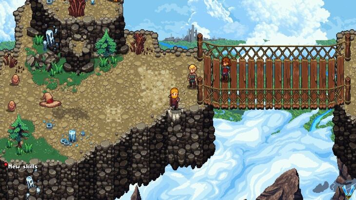 Chained Echoes - Victor & Group's Fate Walkthrough - Neoseeker