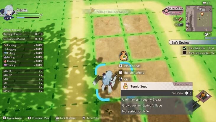 Rune Factory: Guardians of Azuma Building & Farming Guide - Neoseeker