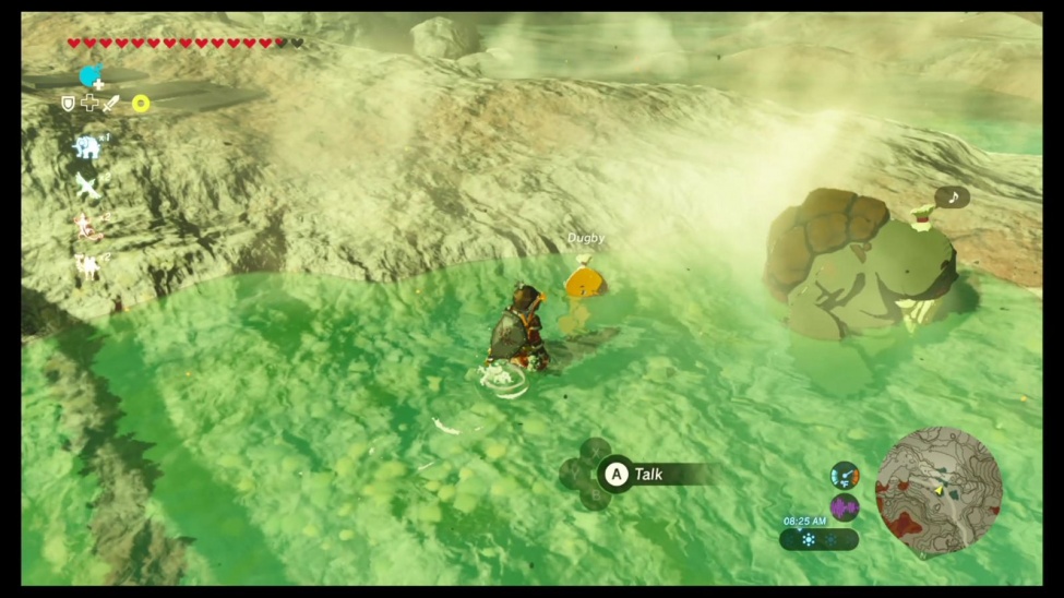 Eldin Sidequests - The Legend of Zelda: Breath of the Wild Walkthrough ...