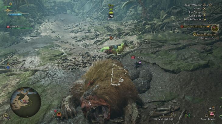 Forest Doshaguma - Monster Hunter Wilds Walkthrough - Neoseeker