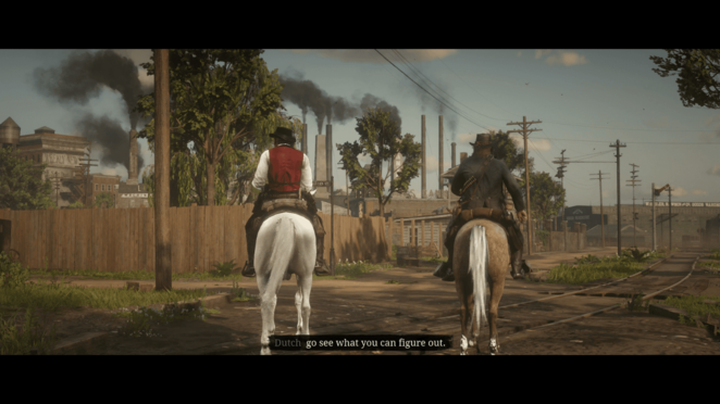 Chapter 3-18: The Battle of Shady Belle Walkthrough - Red Dead ...