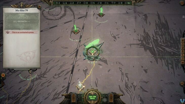 Rogue Trader - Mu-Rho 79 Star System Guide - Warhammer 40,000: Rogue ...