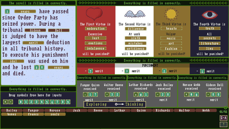 Chapter 4 - The New Order - The Case of the Golden Idol Walkthrough - Neoseeker