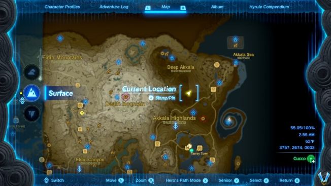 Tears of the Kingdom - Goddess Statue of Power Walkthrough - The Legend ...