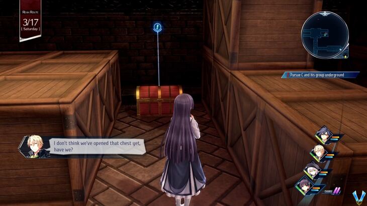 Trails into Reverie - Heimdallr Catacombs Walkthrough - The Legend of ...