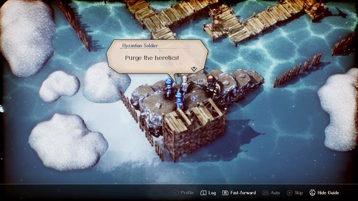 Chapter 18 Part 3 - For Freedom Guide - Triangle Strategy - Neoseeker