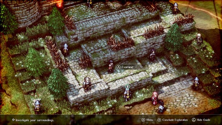 Chapter 8 Part 2 - Parting Ways Guide - Triangle Strategy - Neoseeker