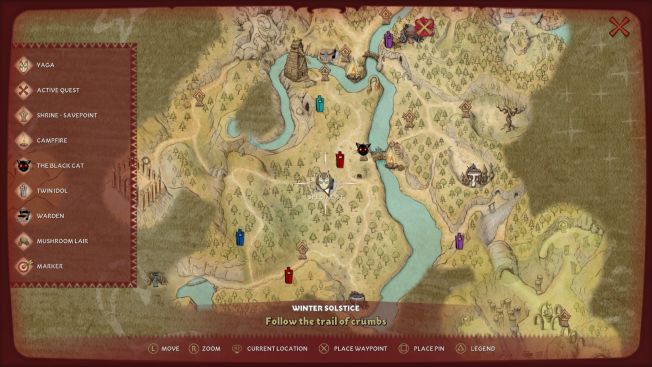 Warden Chests - Blacktail Walkthrough - Neoseeker