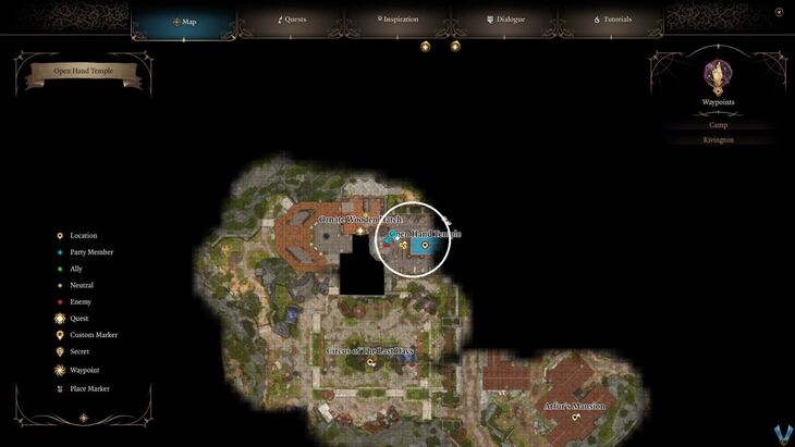Baldur's Gate 3 - Help the Cursed Monk Walkthrough - Neoseeker