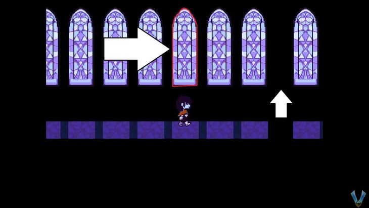 2nd Dark Sanctuary - Deltarune Walkthrough - Neoseeker
