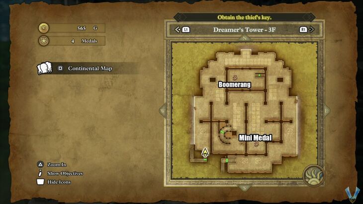 Dreamer's Tower - Dragon Quest III HD-2D Remake Walkthrough - Neoseeker