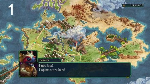 Battle 10 - The Resting Giants Walkthrough - Fell Seal: Arbiter's Mark ...