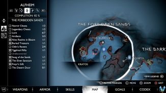 God of War Ragnarök - Nine Realms in Bloom Walkthrough - Neoseeker