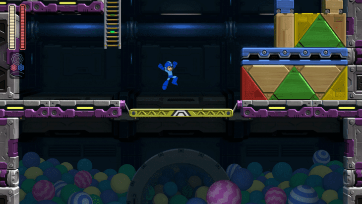 Bounce Man Walkthrough - Mega Man 11 - Neoseeker