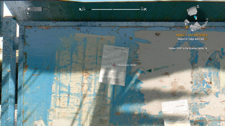 dying light wolfsbane