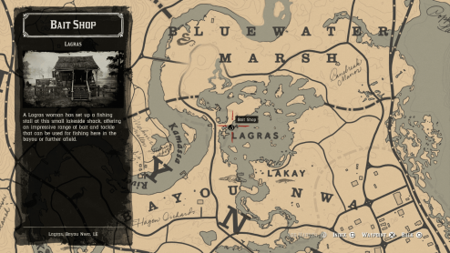 Legendary Fishes Collectibles - Red Dead Redemption 2 Walkthrough ...
