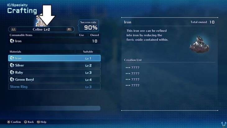 Star Ocean: The Second Story R - All Crafting Missions Guide - Star ...