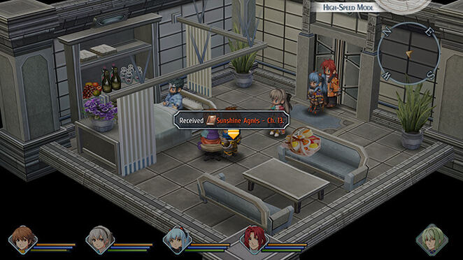 Finale - Moon Temple - The Legend of Heroes: Trails to Azure ...