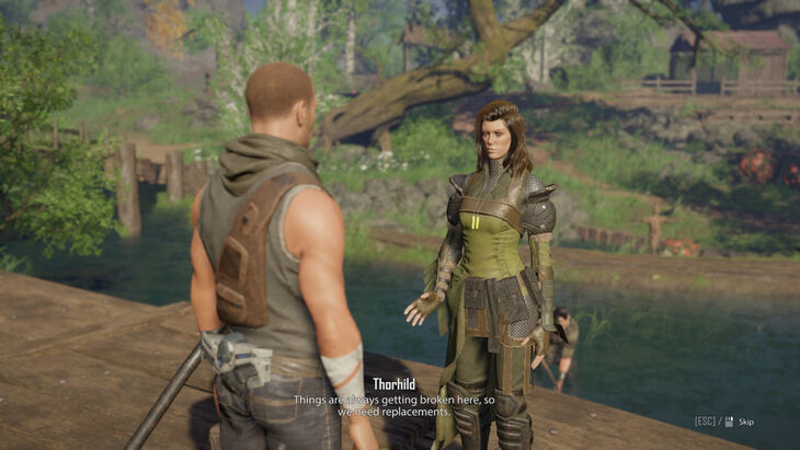 Admission to the Fort walkthrough - ELEX 2 - Neoseeker