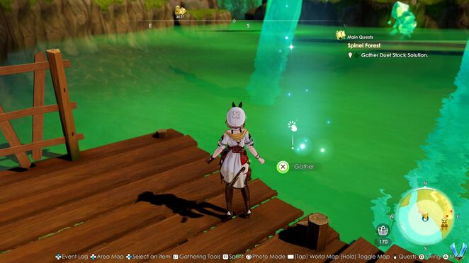 Atelier Ryza 3 - Spinel Forest Walkthrough - Atelier Ryza 3: Alchemist ...