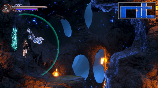 Inferno Cave Walkthrough - Bloodstained: Ritual of the Night - Neoseeker