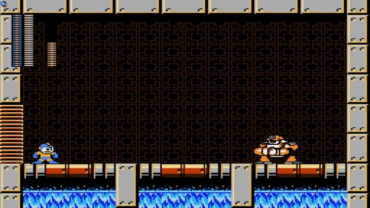 Concrete Man - Mega Man Legacy Collection 2 Walkthrough - Neoseeker