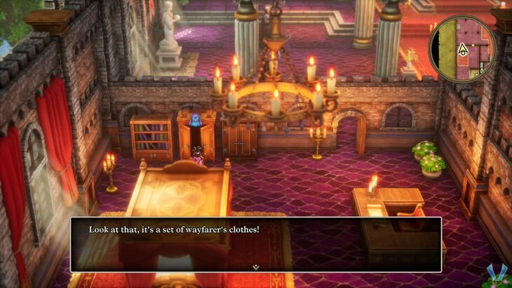 Aliahan - Dragon Quest III HD-2D Remake Walkthrough - Neoseeker