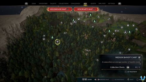 Hogwarts Legacy - All Collection Chests - Forbidden Forest Locations ...