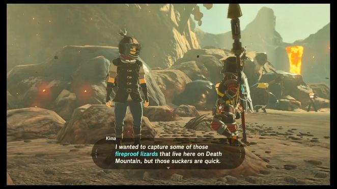 Eldin Sidequests - The Legend of Zelda: Breath of the Wild Walkthrough ...