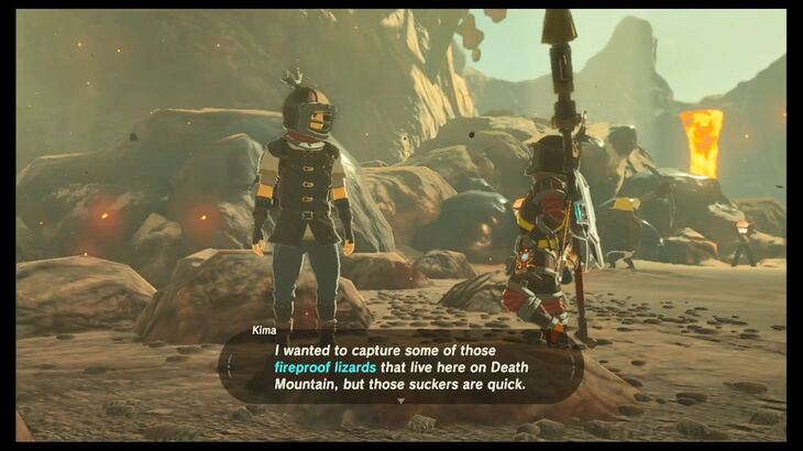 Eldin Sidequests - The Legend of Zelda: Breath of the Wild Walkthrough ...