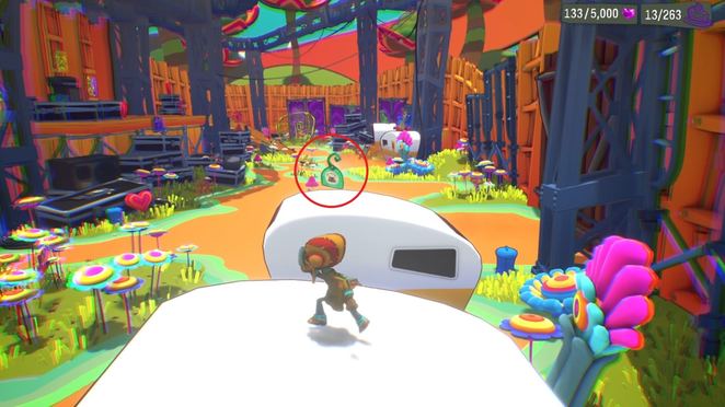 Emotional Baggage - PSI King's Sensorium - Psychonauts 2 Walkthrough ...