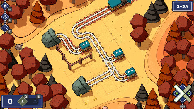 World 2 Puzzle Solutions - Railbound Walkthrough - Neoseeker