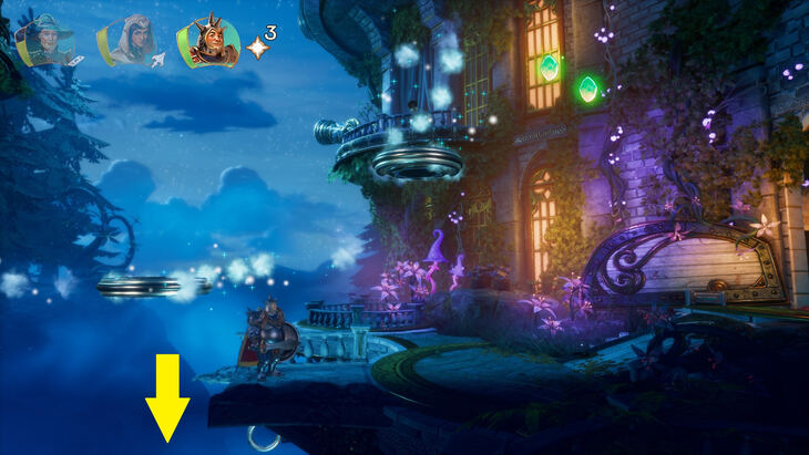 The Astral Observatory - Trine 5: A Clockwork Conspiracy Walkthrough ...