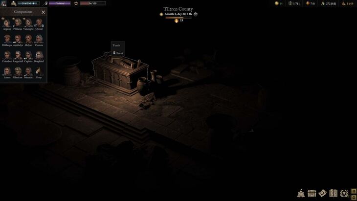 Tiltren Tomb Guide - Wartales - Neoseeker