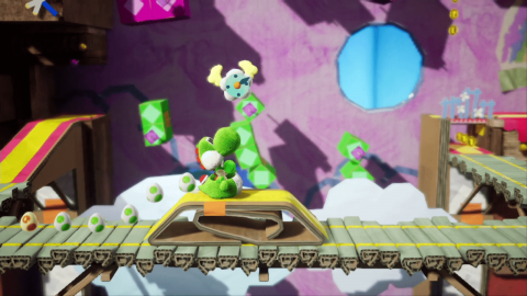 Worlds-Open, Shut! - Yoshi's Crafted World Walkthrough - Neoseeker