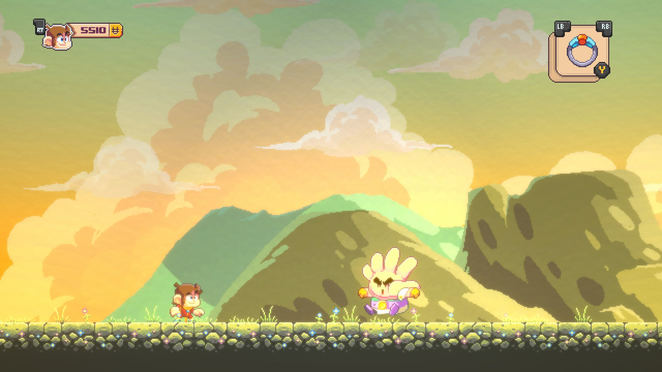 Nibana Lowlands - Alex Kidd in Miracle World DX Walkthrough - Neoseeker