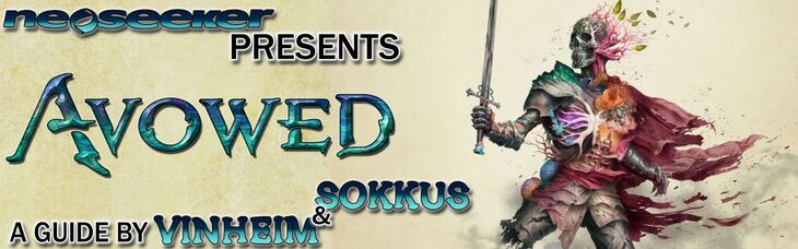 Unique Weapons - Avowed Walkthrough - Neoseeker