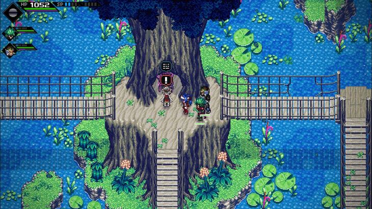 Gaia's Garden - CrossCode Walkthrough - Neoseeker