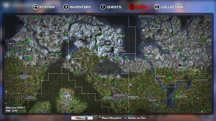 Hibernus Map - Dysmantle Walkthrough - Neoseeker