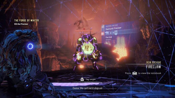 The Forge of Winter - Horizon: Zero Dawn - The Frozen Wilds Walkthrough ...