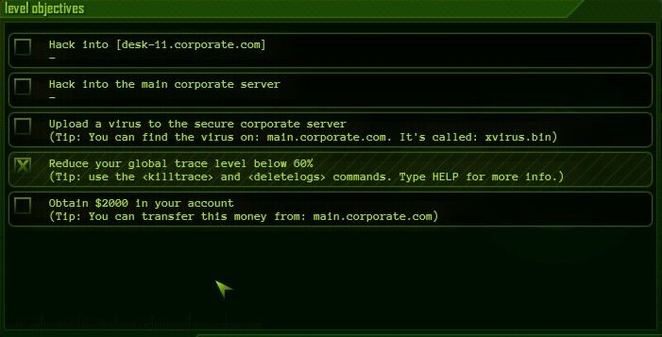 Level 0: Learning the game - Hacker Evolution: Untold Walkthrough ...