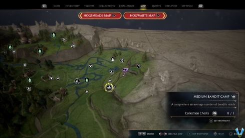Hogwarts Legacy - All Collection Chests - Hogsmeade Valley Locations ...