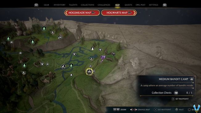 Hogwarts Legacy - All Collection Chests - Hogsmeade Valley Locations ...