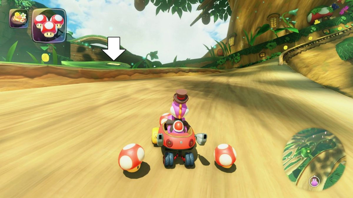 Acorn Heights Hidden ? Panel Locations - Mario Kart World Walkthrough ...