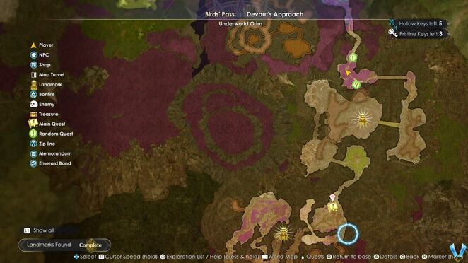 Atelier Ryza 3 - Birds' Pass Walkthrough - Atelier Ryza 3: Alchemist of ...