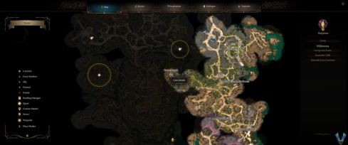 How to open the Guilded Chest of Selune in the Owlbear Cave - Baldur's ...