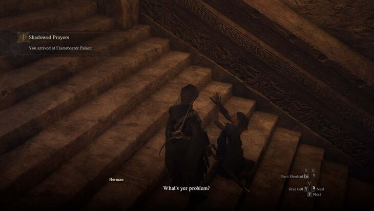 Shadowed Prayers Quest Guide - Dragon's Dogma 2 - Neoseeker