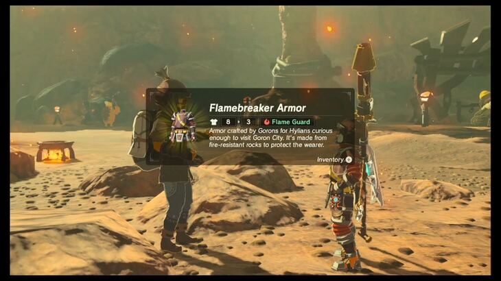 Eldin Sidequests - The Legend of Zelda: Breath of the Wild Walkthrough ...