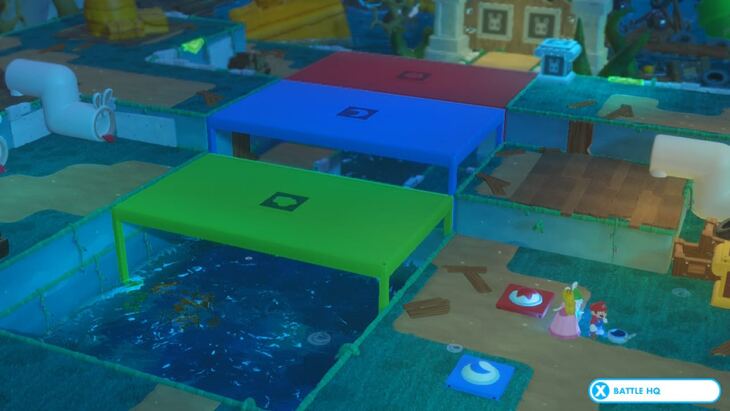 World 3-3: Benefits of Getting Lost - Mario + Rabbids Kingdom Battle ...