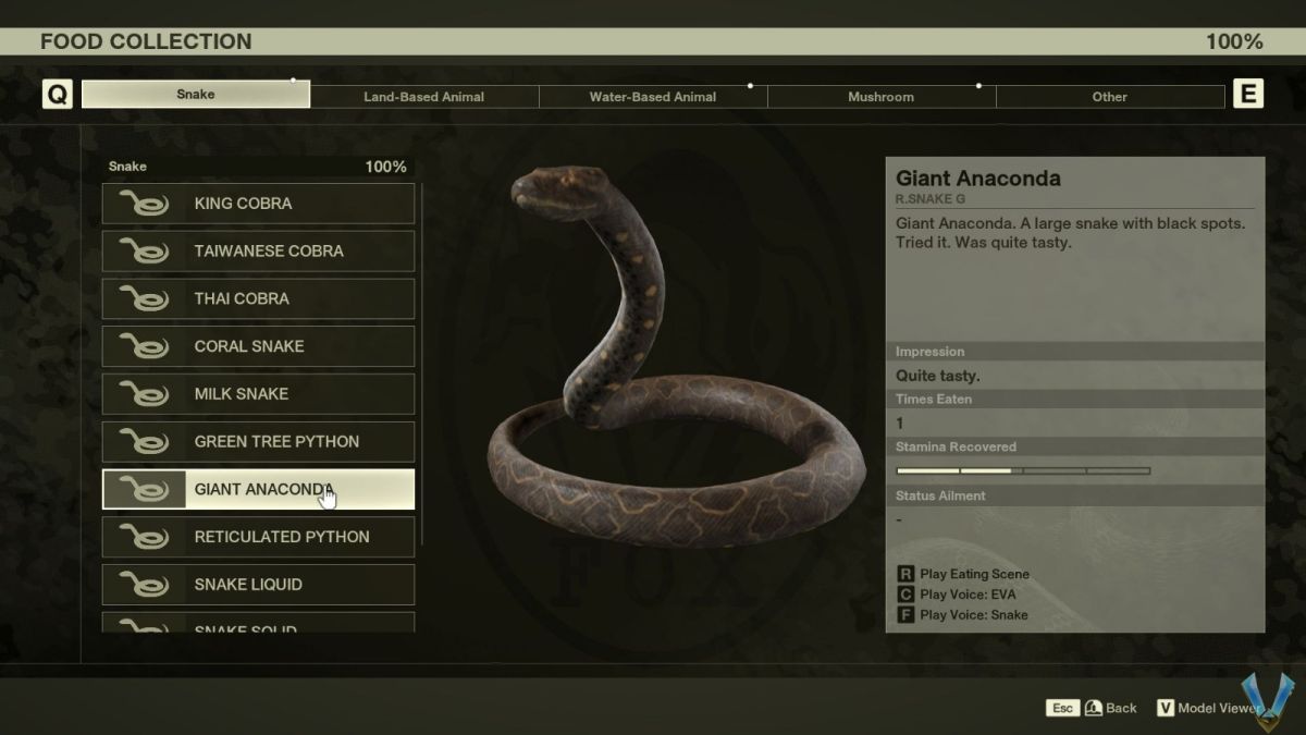 All Snake Locations - Metal Gear Solid Delta (Δ): Snake Eater ...
